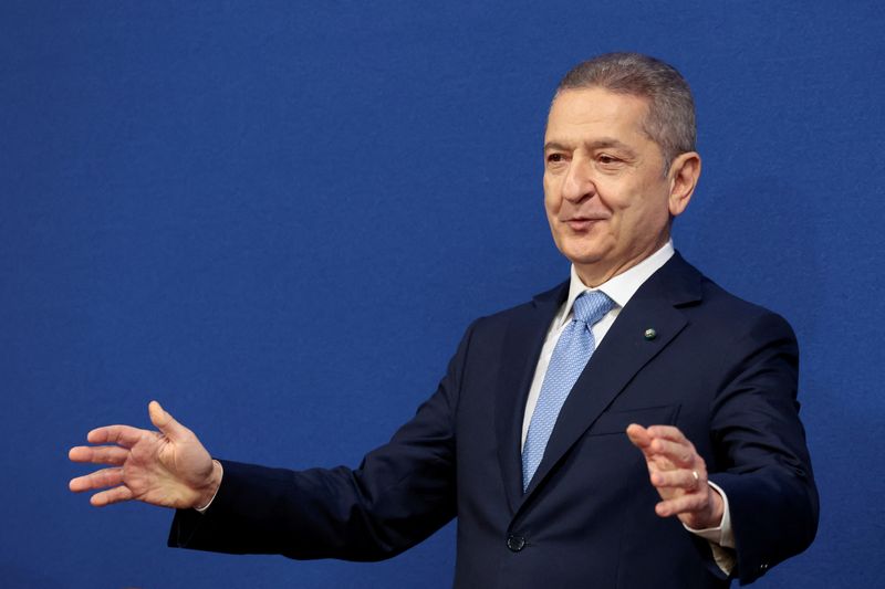 Bank of Italy engaging with global AI firms, governor says