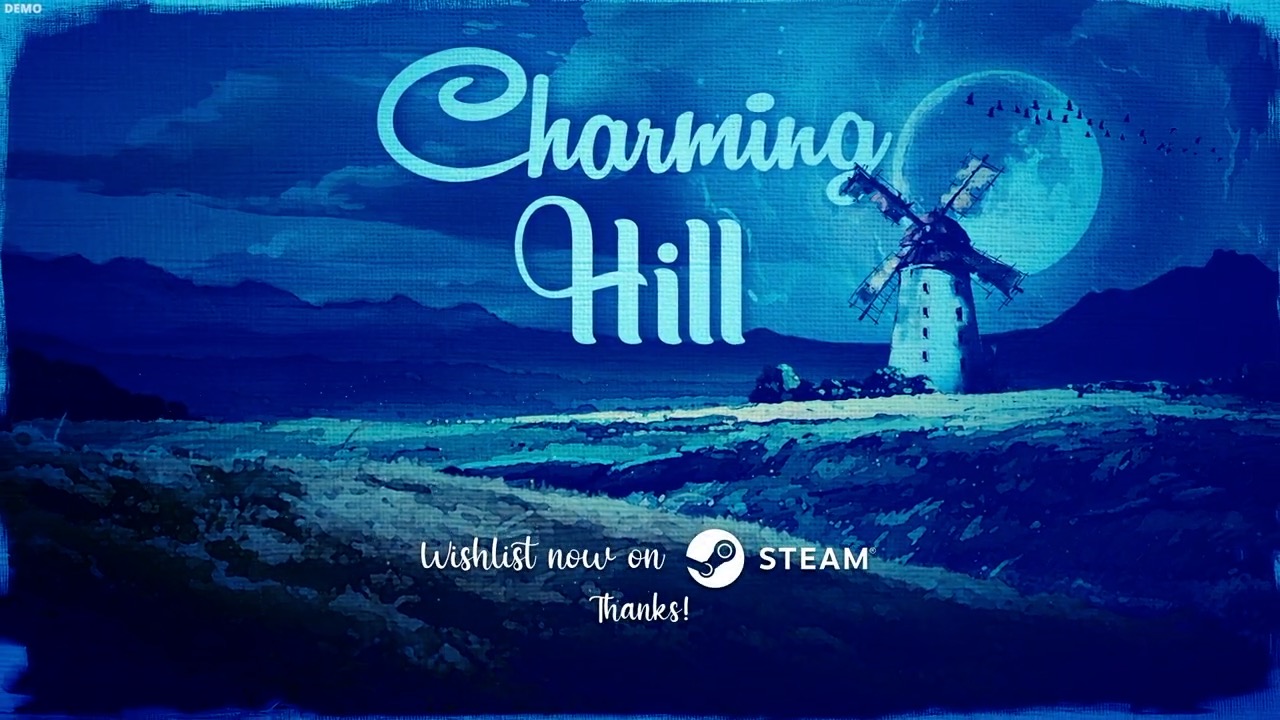 Charming Hill official announcement trailer