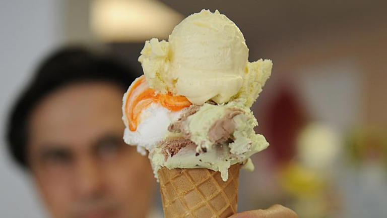 Which are the most popular ice cream flavours in Europe - and who eats ...