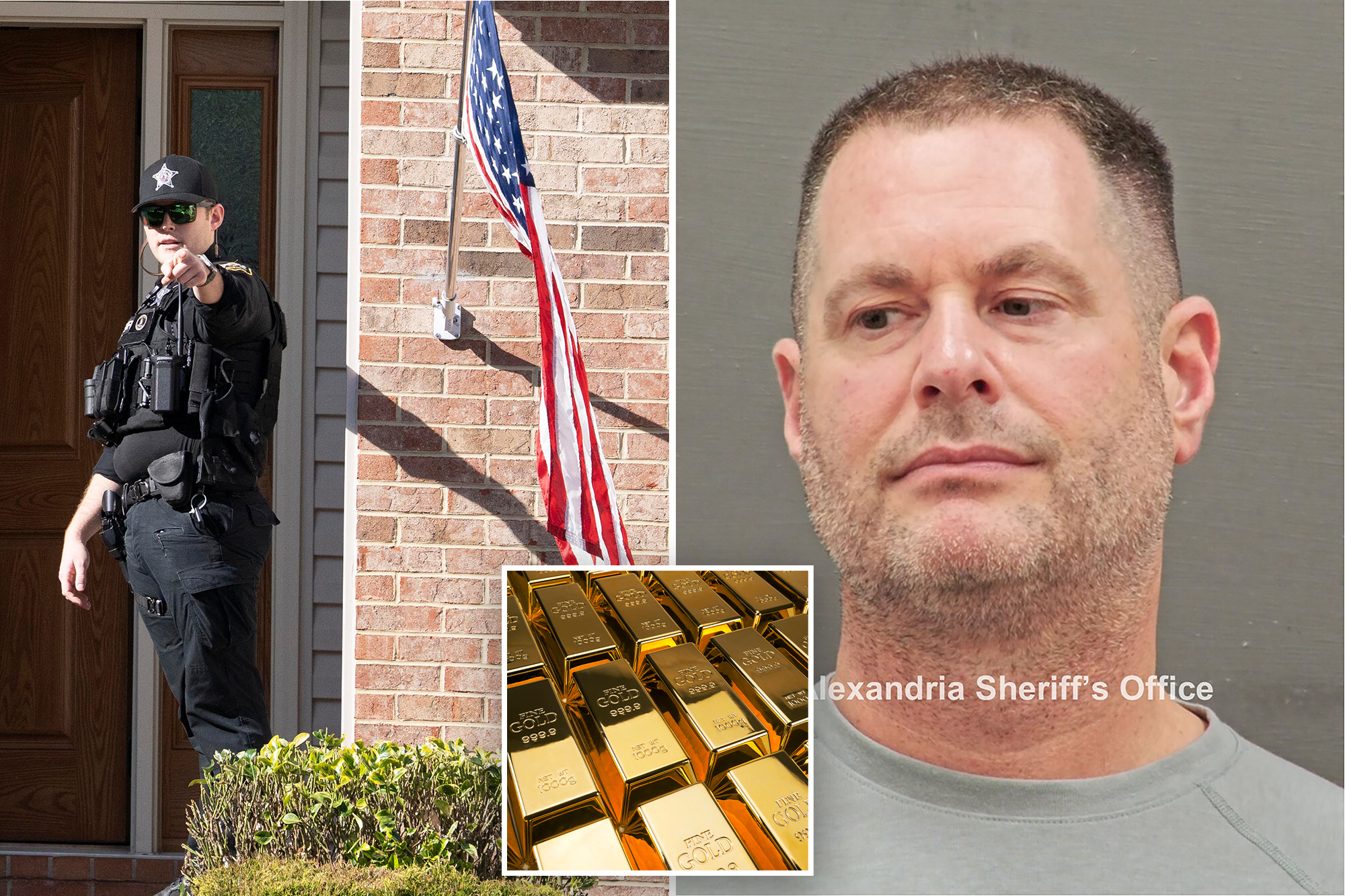 Why ex-CIA officer David Rush’s $40M gold bar case could point to large ...