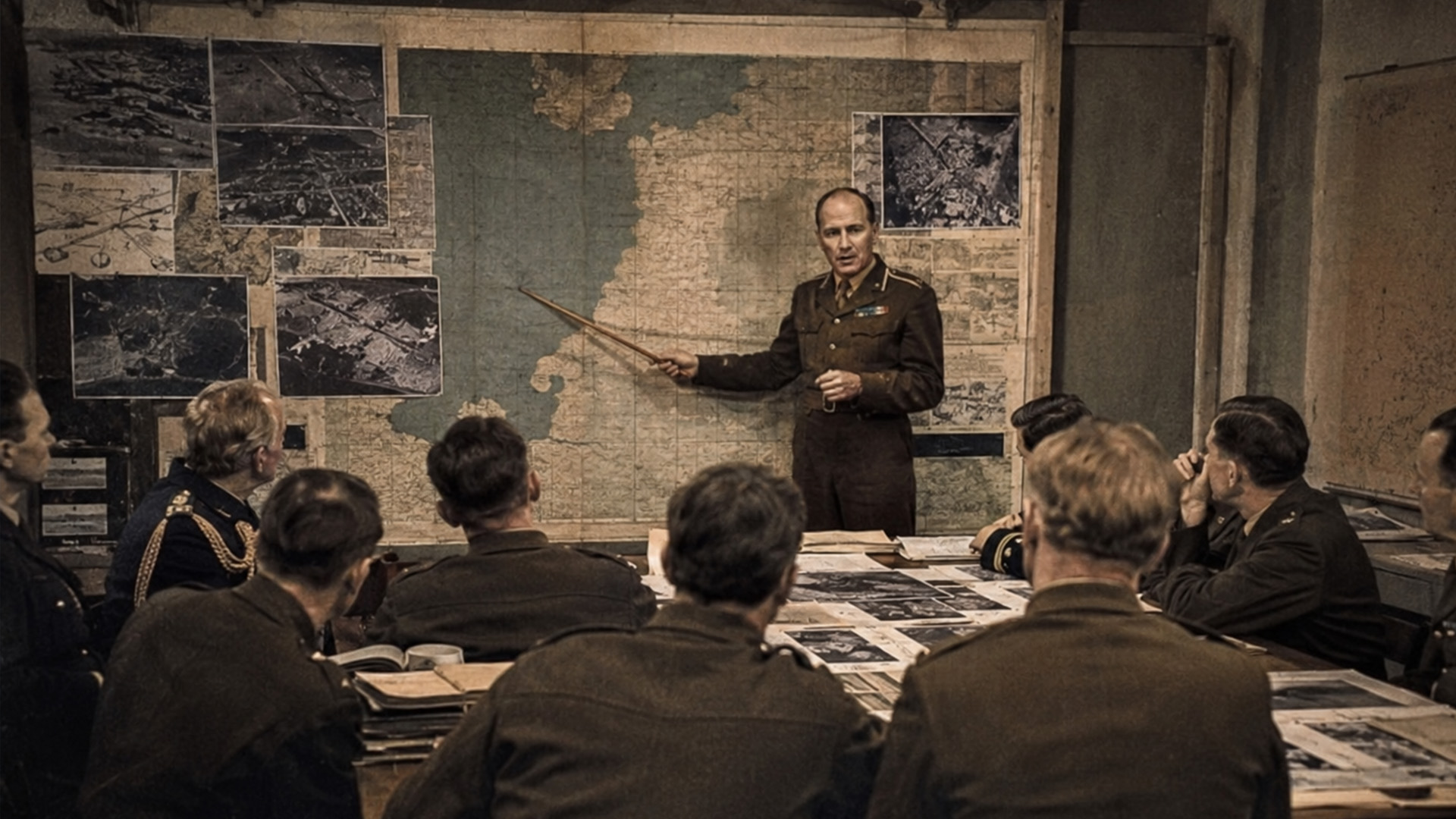 Wie die Alliierten Hitlers WWII Küstenfestung kartierten