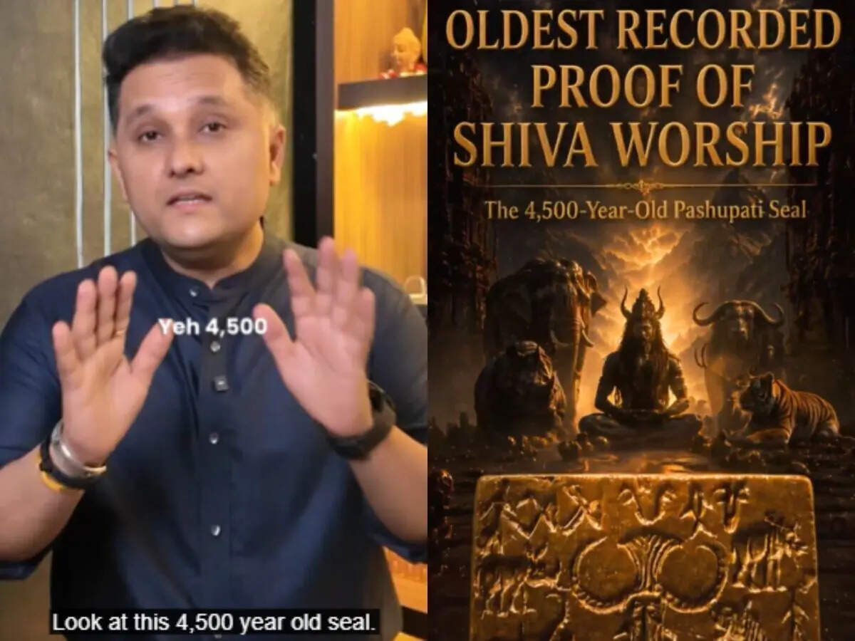 Lord Shiva's oldest prayer uncovered: Shiv Trilogy author Amish ...