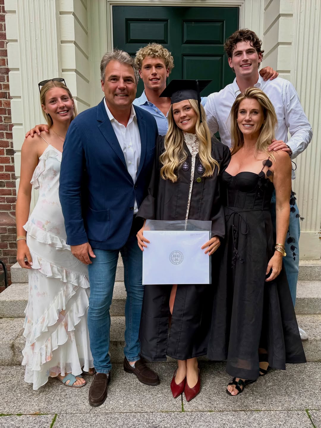 Trots moment voor Reinout en Daniëlle Oerlemans: dochter Fiene studeert ...