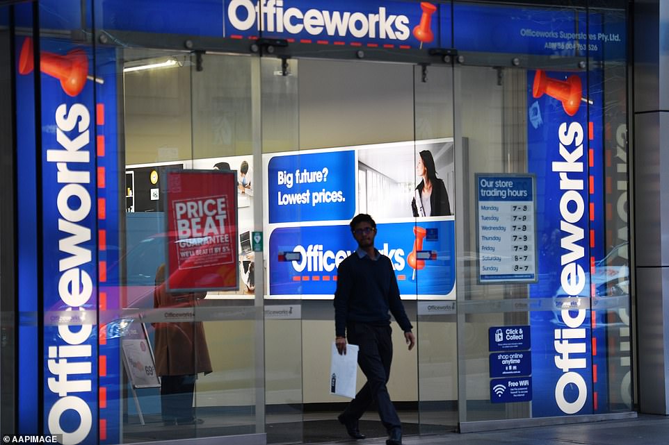 Officeworks to offshore hundreds of Aussie jobs to India