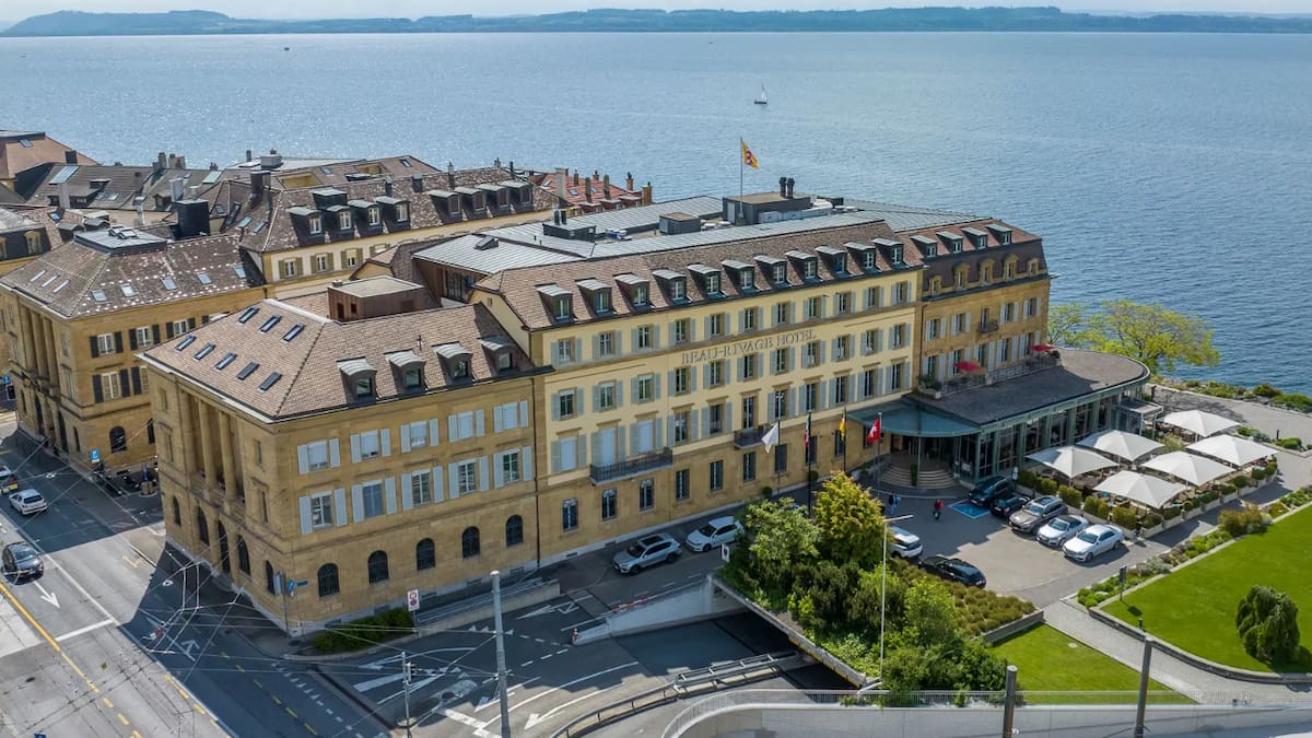 Franzose hat ausgekocht: Luxus-Hotel schliesst Knall auf Fall sein ...