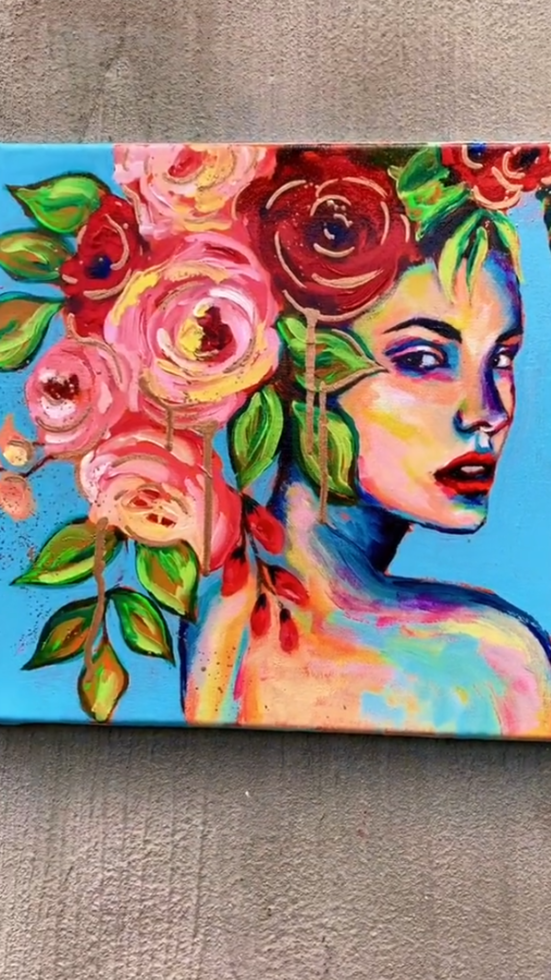 Soulful artwork tribute dedicated to the real ones