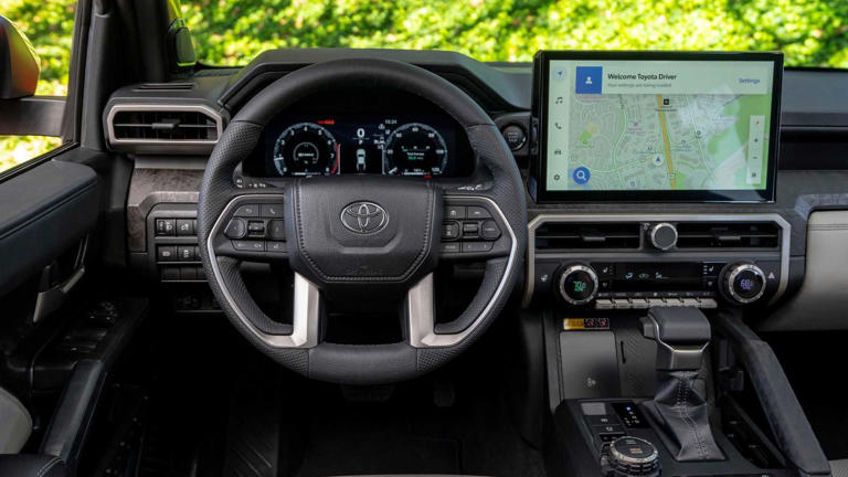 The Toyota Tacoma proves you don't need a full-size truck (and you'll ...