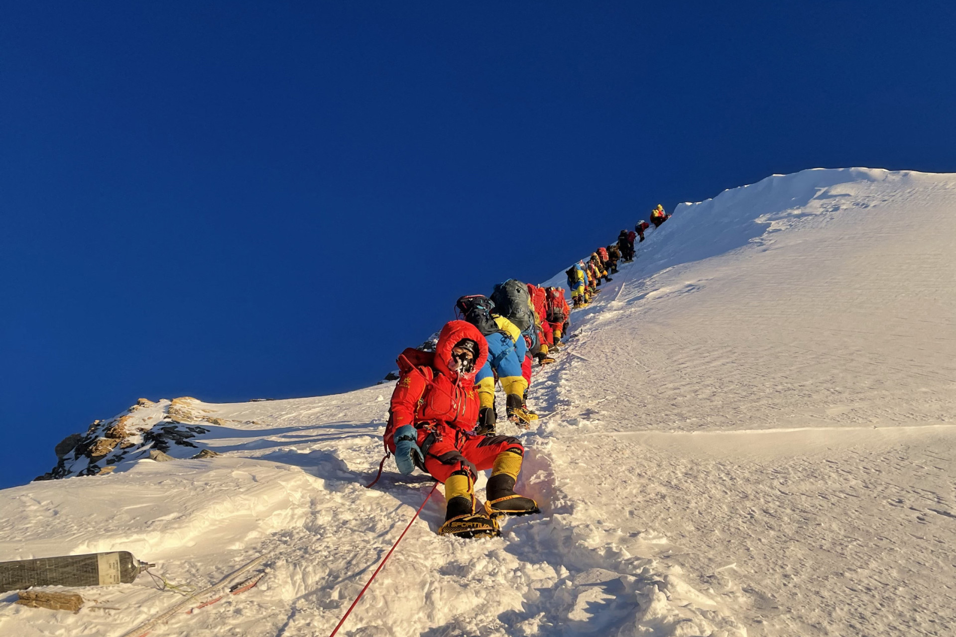 Inside the dangerous world of Everest’s icefall doctors