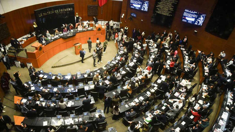 Senado aplaza elección judicial a 2028 y reelección en TEPJF genera debate