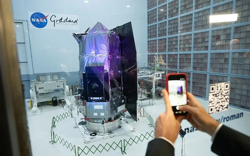 Roman telescope to explore galaxy’s far side and hunt 100,000 planets