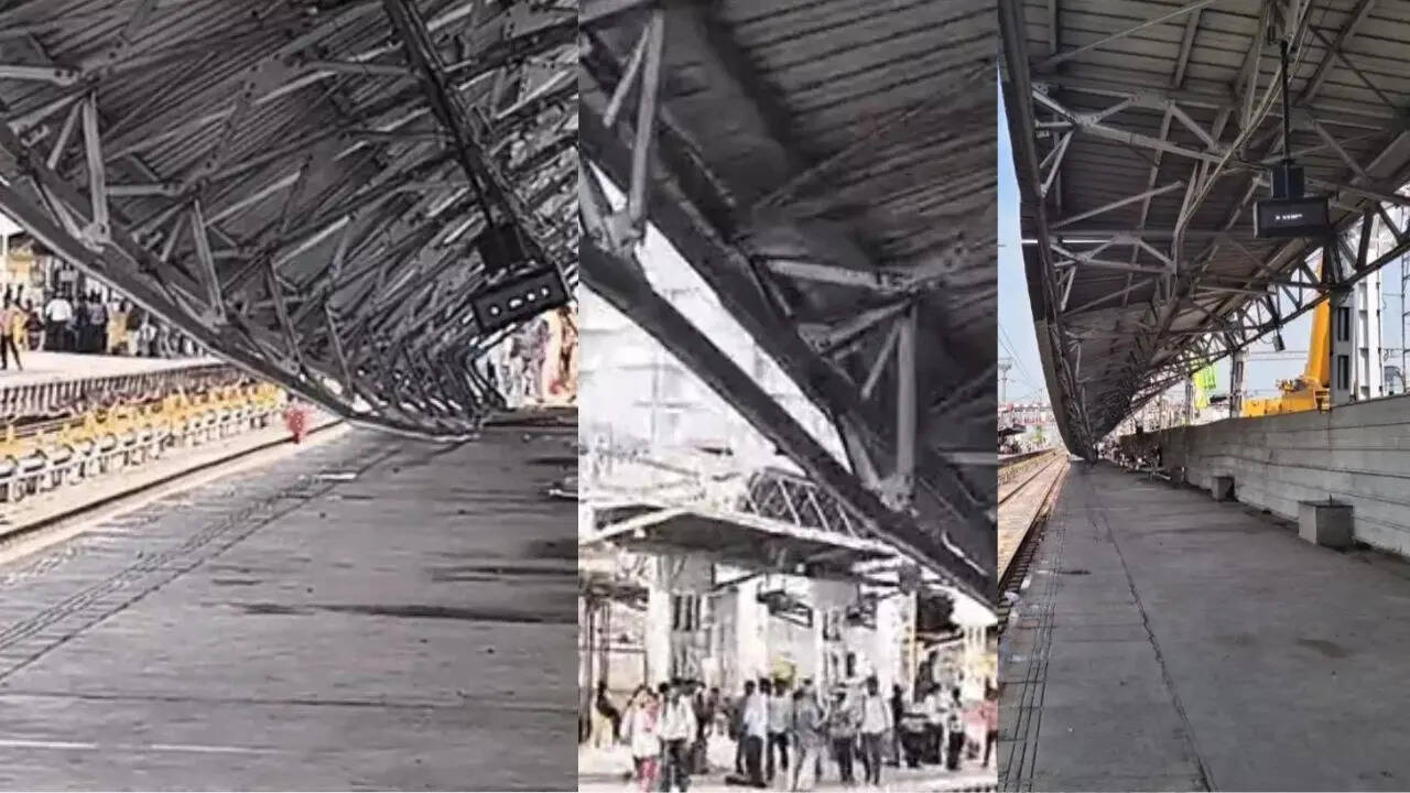 3 injured after portion of shed collapses at Lucknow’s Charbagh railway ...