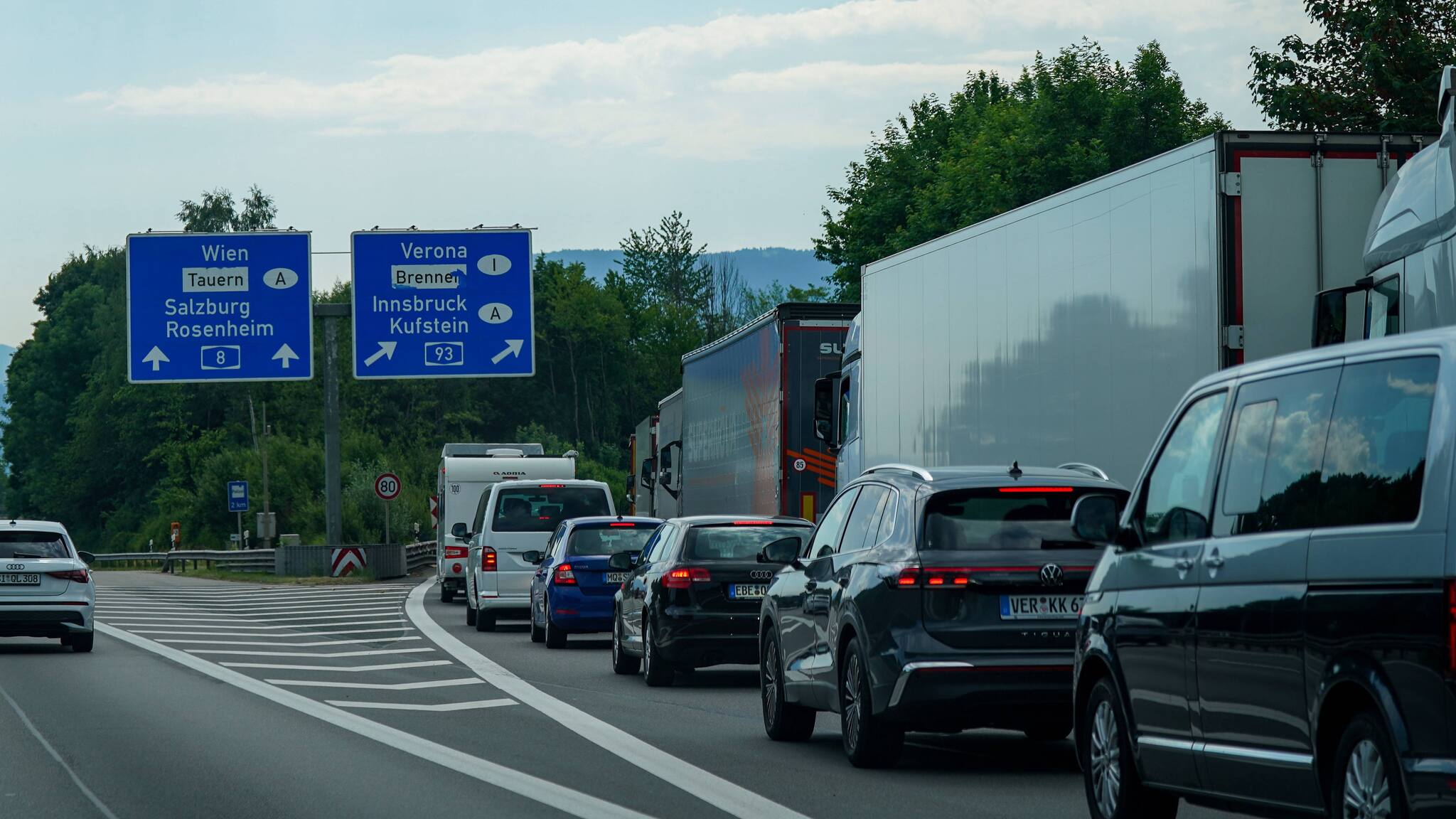 Brenner-Sperrung am 30. Mai: Diese Alternativen müssen Reisende kennen