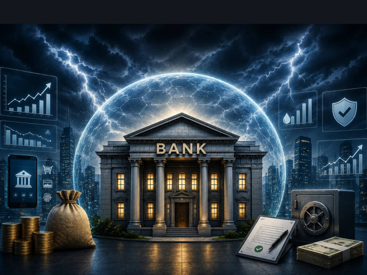 RBI highlights strong banking sector health, says lenders can withstand ...