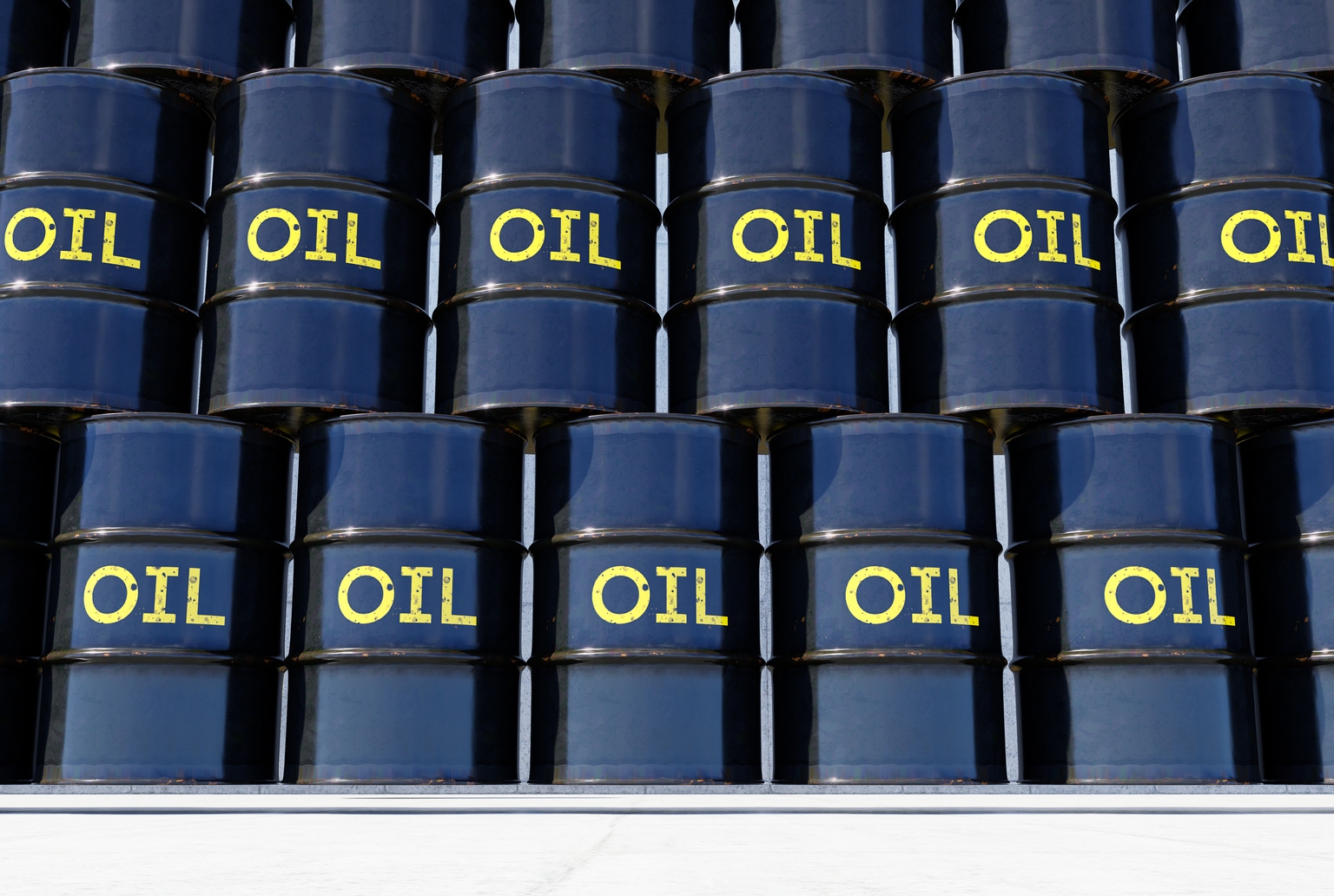 Exxon, Chevron heads warn of higher oil prices amid falling inventories