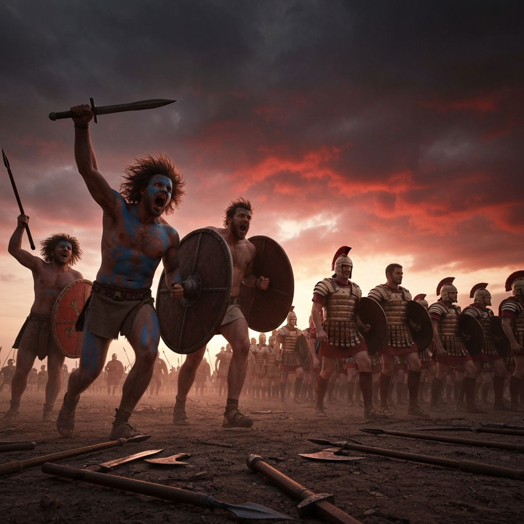 25 terrifying tactics & horrors of ancient warfare revealed