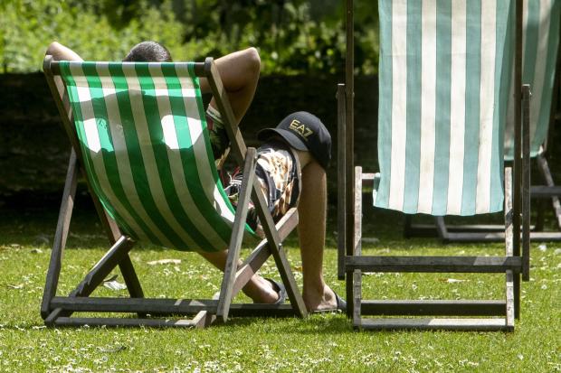 Rain returns to the UK as temperatures drop after heatwave