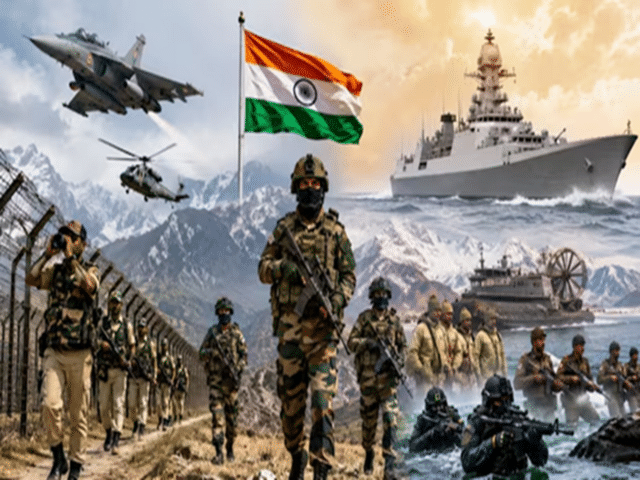 BSF here, ITBP there... Which of India's forces stands guard at which ...