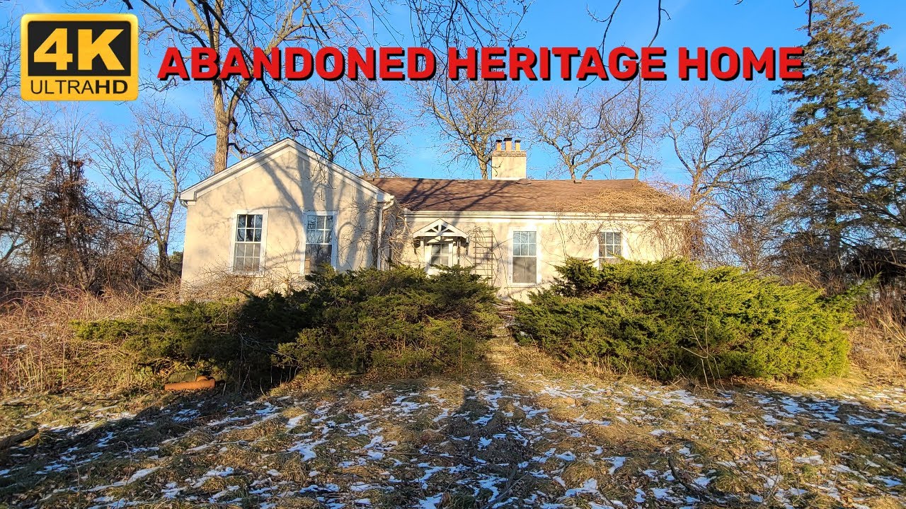 Exploring a forgotten abandoned house hidden off the beaten path