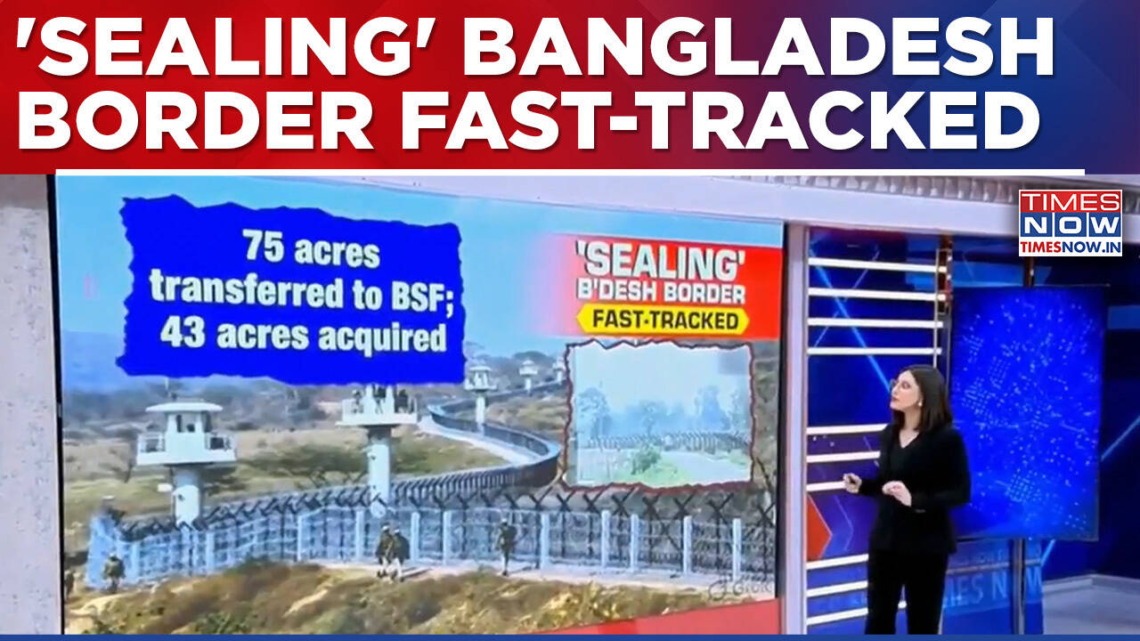 Push to 'seal' Bangladesh border fast-tracked by Suvendu govt, hands ...