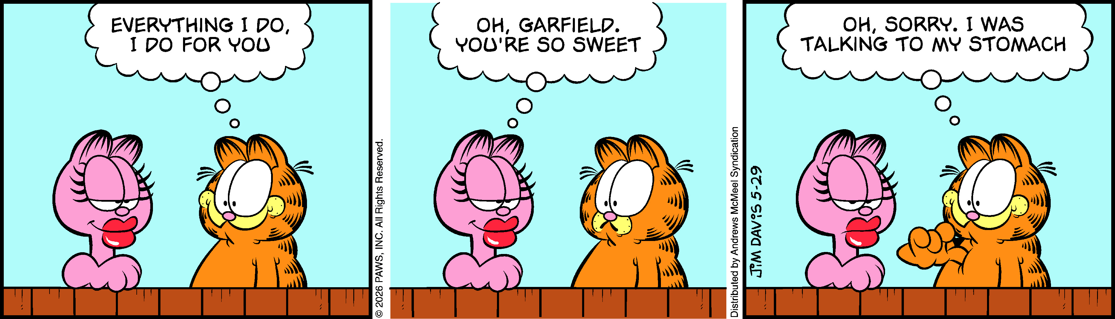 Garfield by Jim Davis