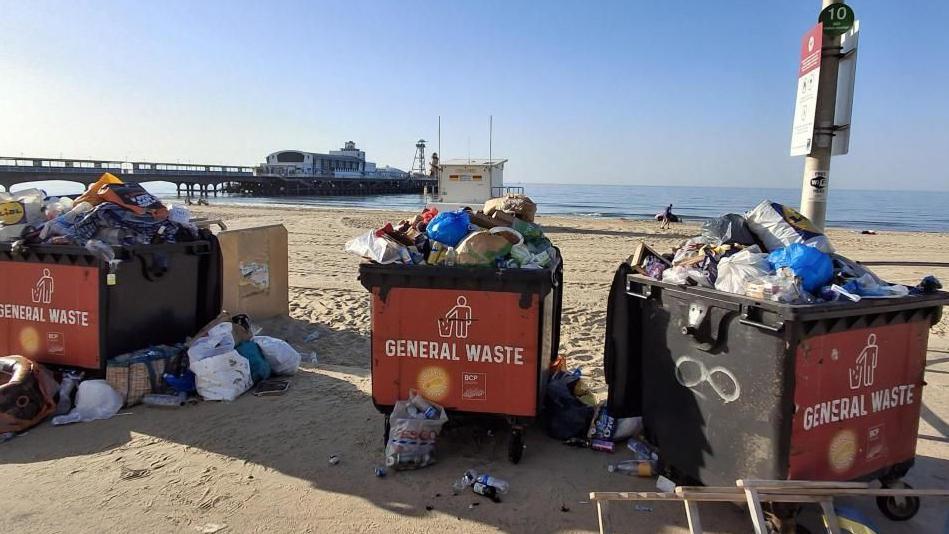 More than 80 tonnes of rubbish collected from beaches