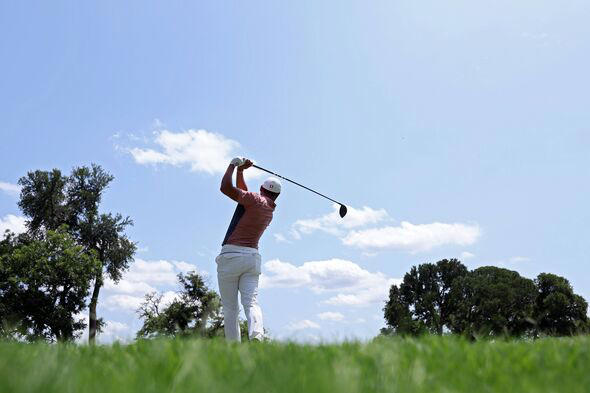 PGA Tour event suspended as statement released on 'dangerous situation'