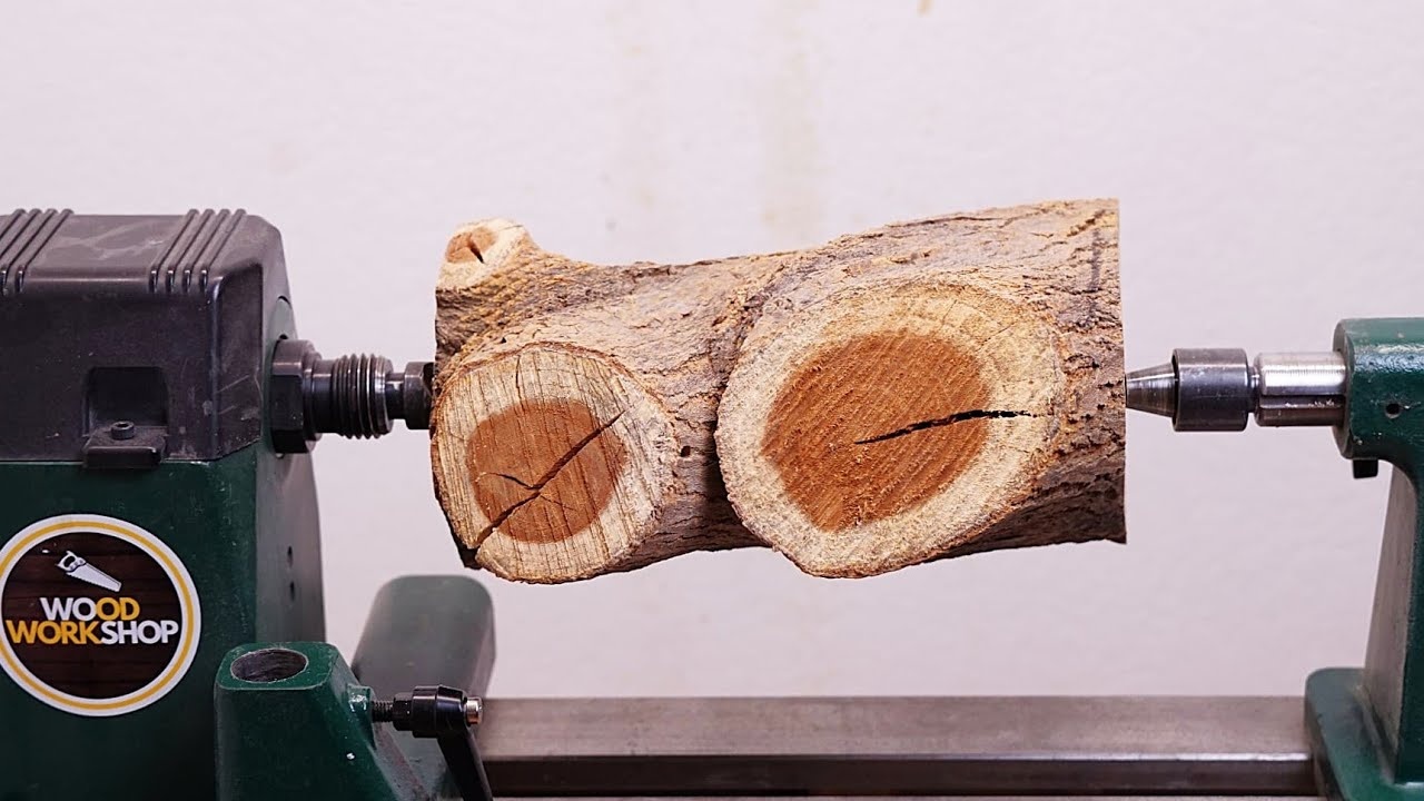 Watch what happens when black resin meets this old mulberry wood