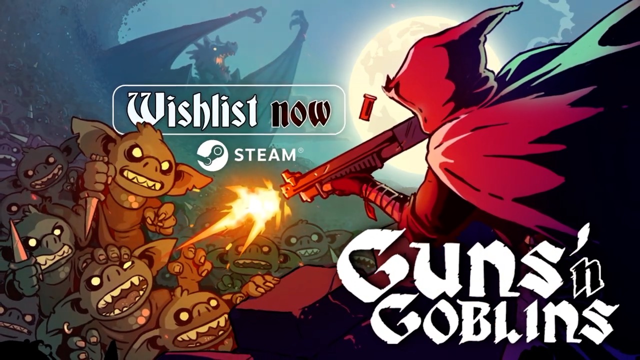 Guns 'n Goblins official reveal trailer