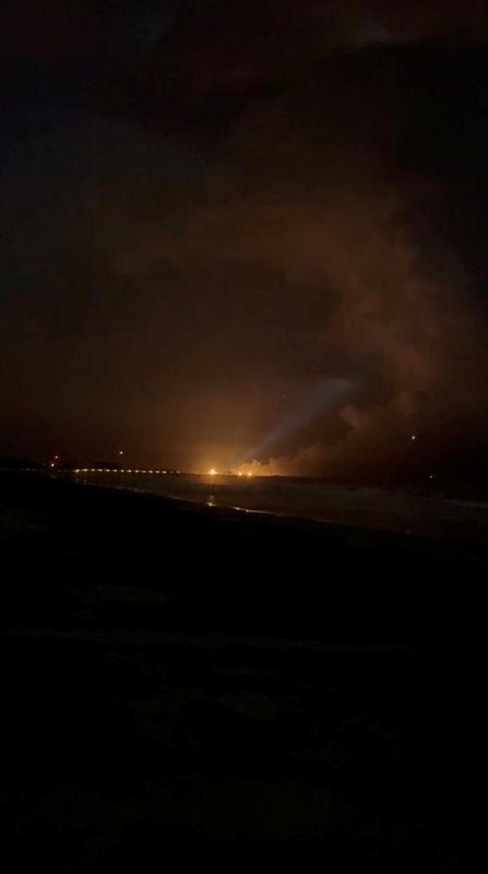 Blue Origin rocket explodes during test, setback for bid to catch Musk ...