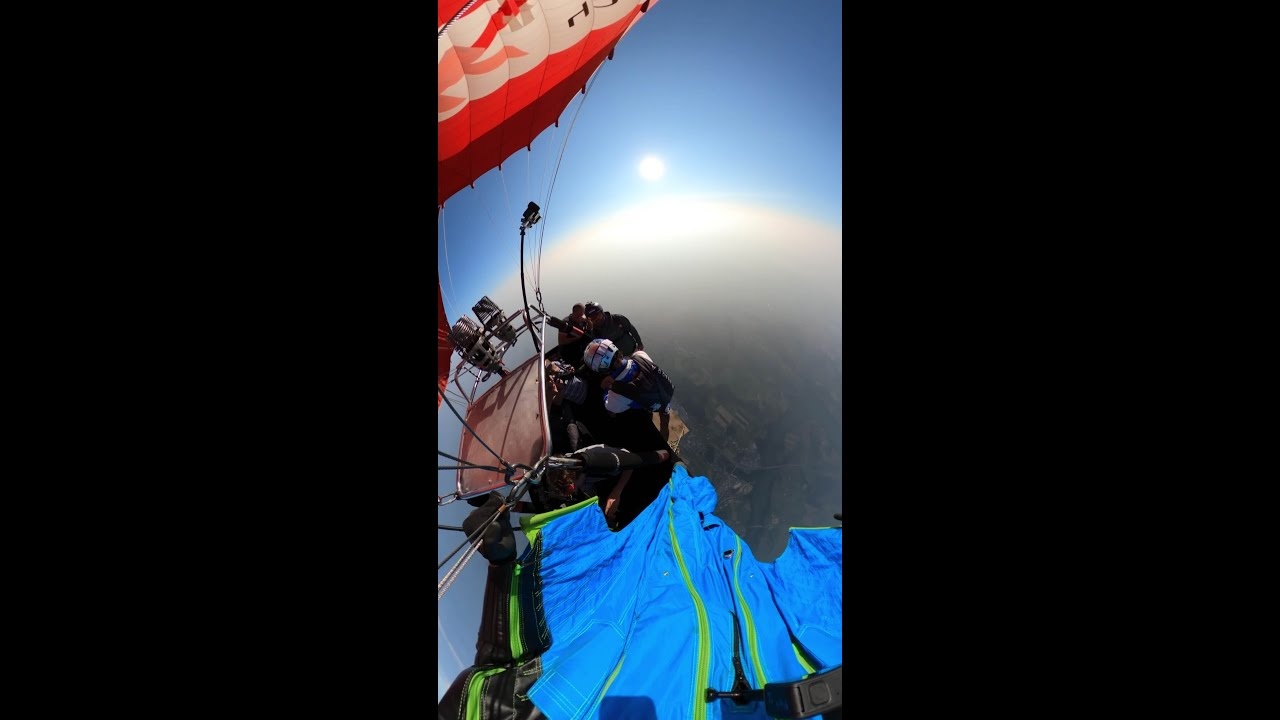 Man pushes a POV wingsuit flight beyond human survival limits - and the ...