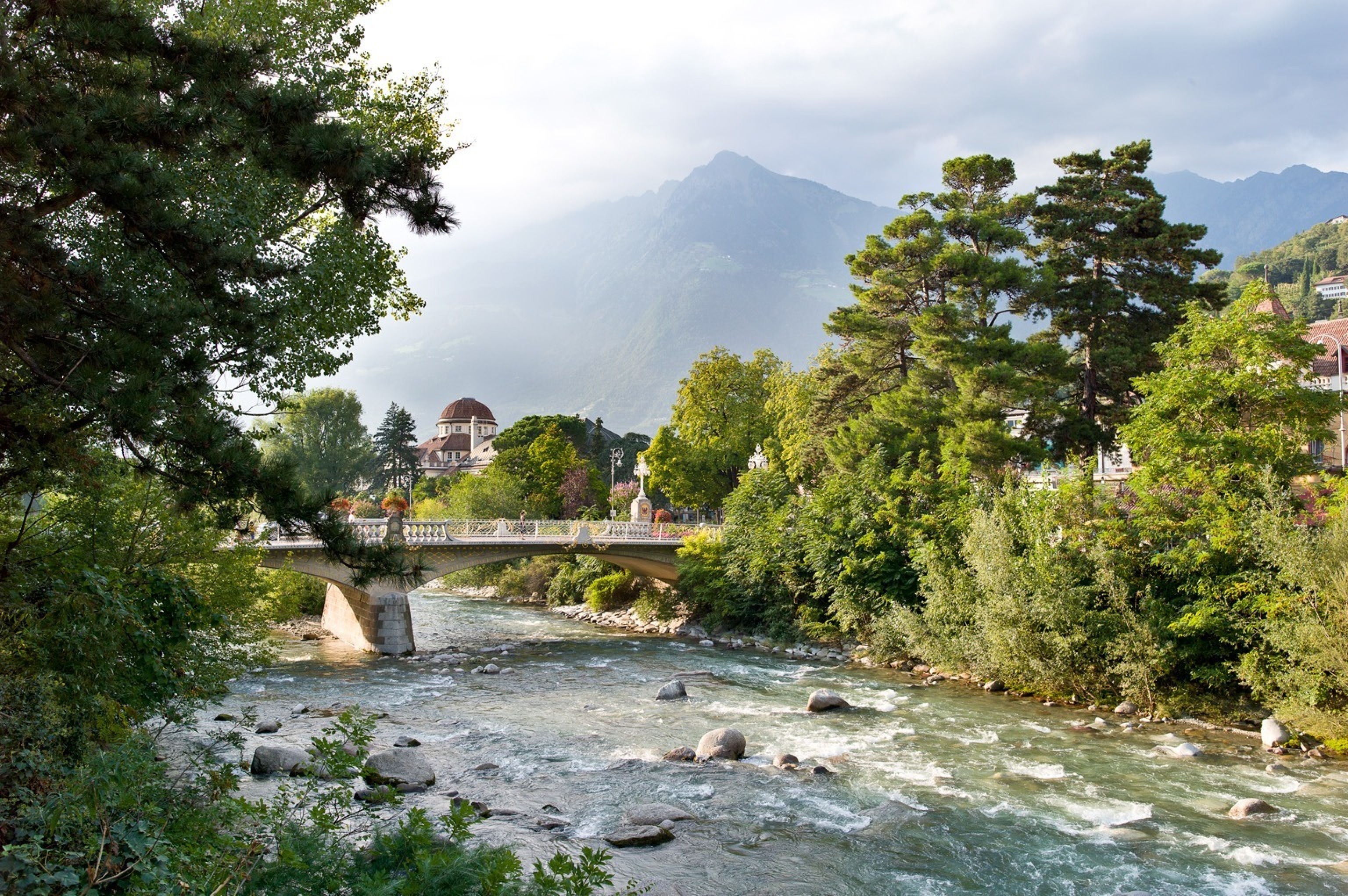 Siccità: Merano limita l'uso di acqua per l'irrigazione