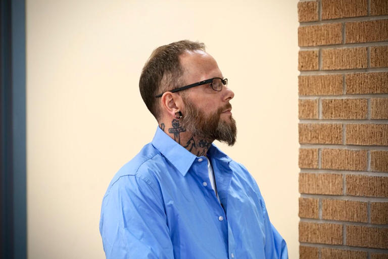 Adam Budgell almost killed a woman with a butcher knife. He'll be ...