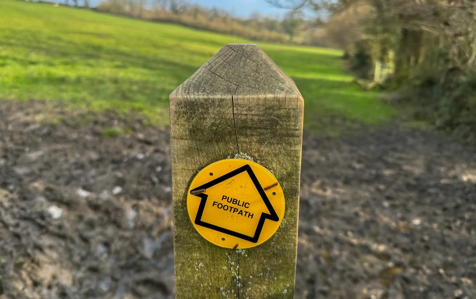 James Matthews defends lane closure in footpath dispute