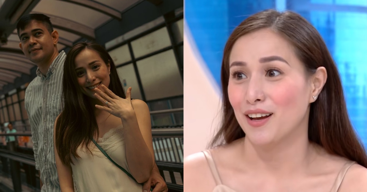 Cristine Reyes on why she considers fiancé Gio Tingson her 'endgame'