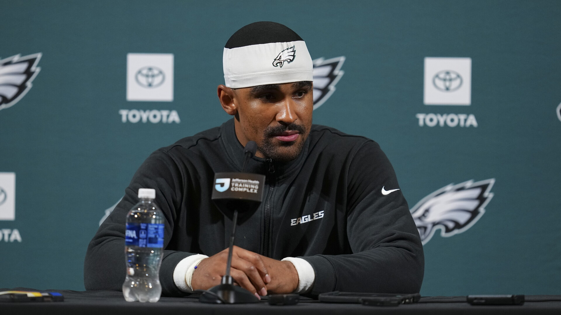 Jalen Hurts on Sean Mannion: You can definitely see the vision for the ...