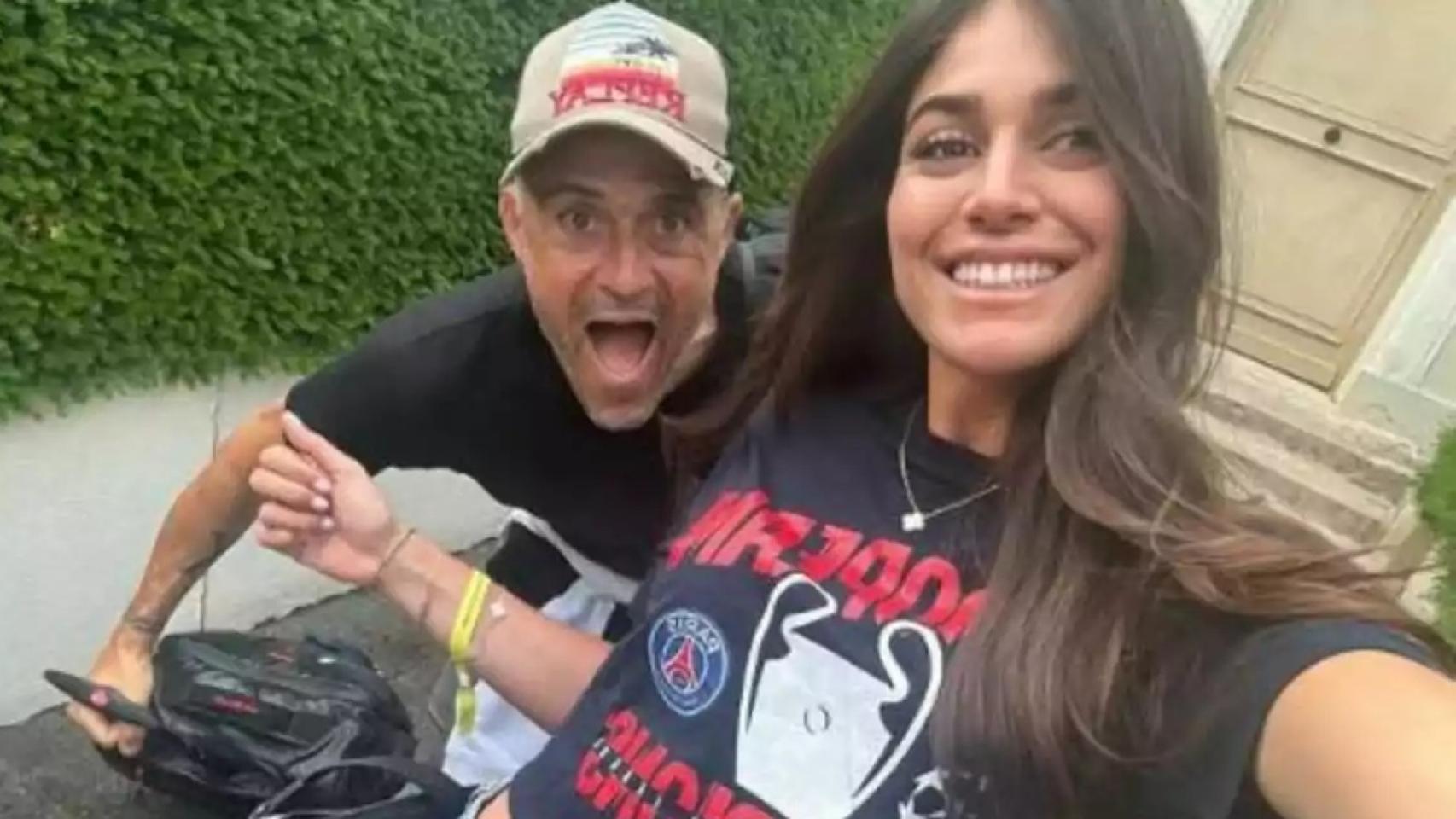 Sira Martínez, hija de Luis Enrique: "Mi padre tiene carácter, pero es ...