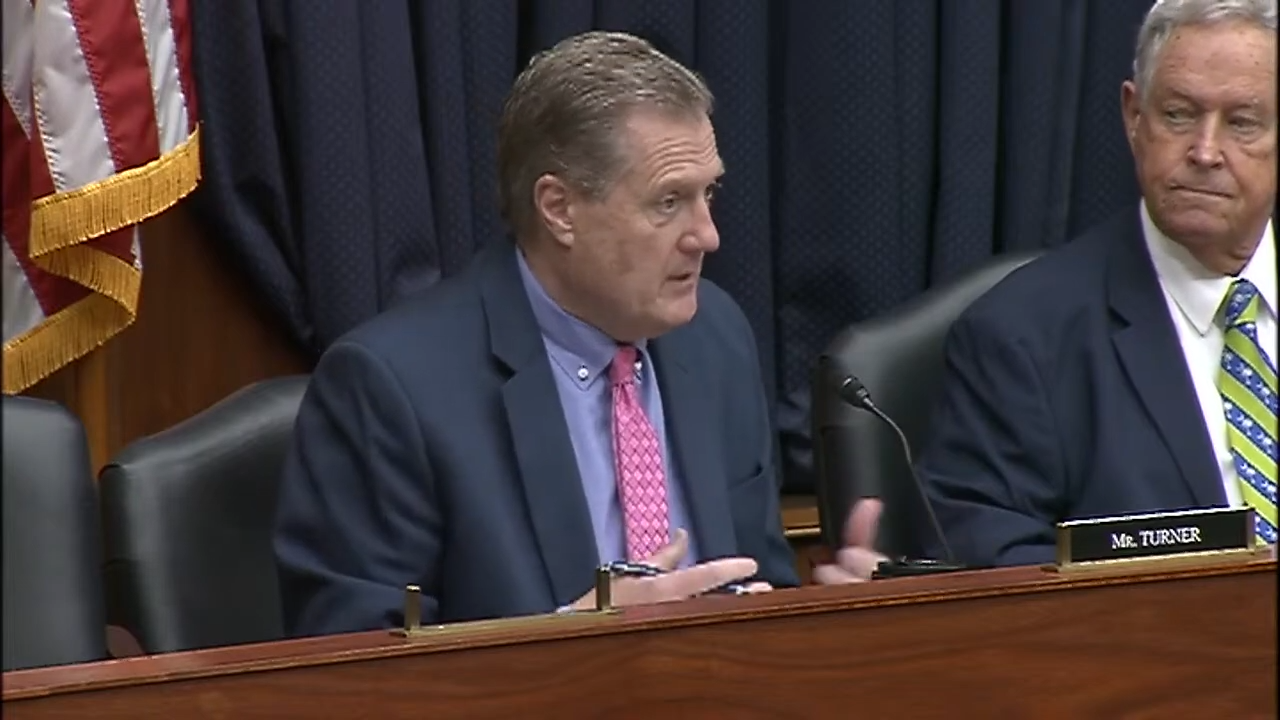 'I'm concerned': Rep. Mike Turner presses Army Sec. Dan Driscoll on ...