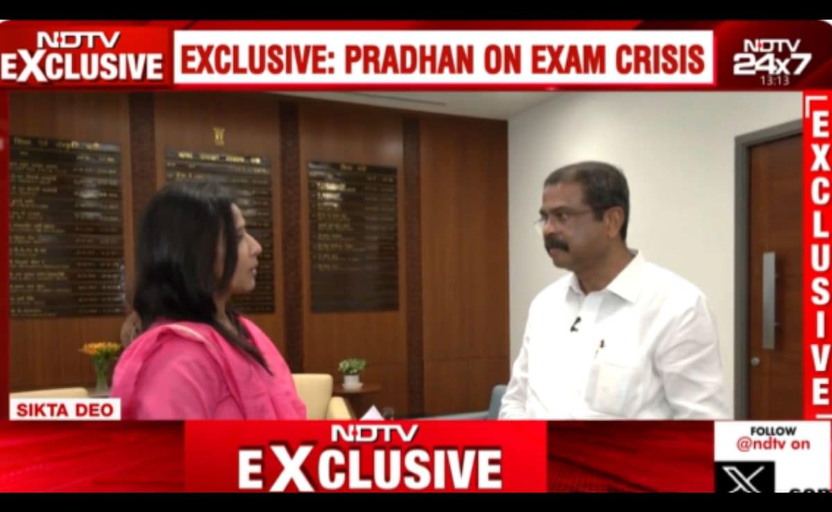 CBSE OSM issues to be fixed soon: Education Minister Dharmendra Pradhan ...