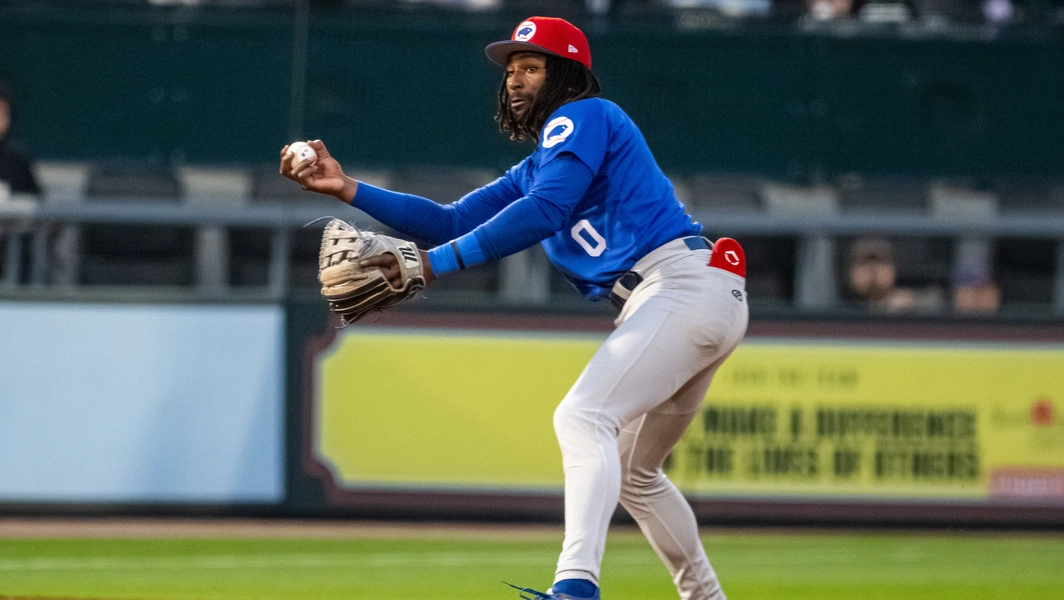 Blue Jays call up Charles McAdoo, place Sosa on IL