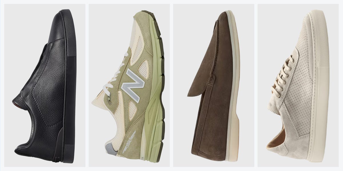 The 9 best comfortable travel shoes to wear on all your summer adventures