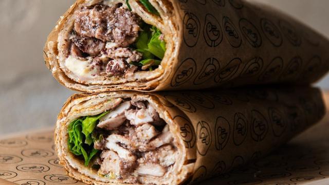 El shawarma 'de la casa' con el que Makan busca conquistar Recoletos ...
