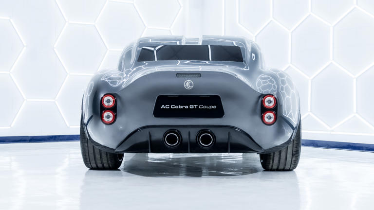 The £280k+ AC Cobra GT coupe is here, and it’s got a 5.0-litre V8