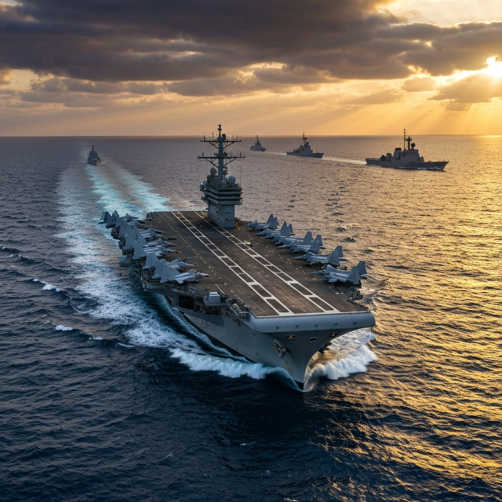 U.S. Navy Logistics: Sustaining Carrier Strike Groups Across