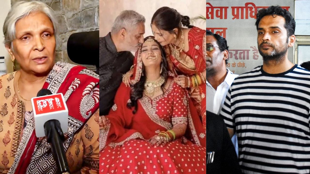 CBI recreates Twisha Sharma’s final moments using noose, belt and 80-kg ...