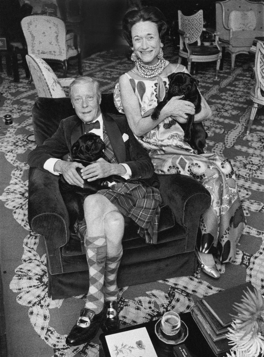 Why King Edward VIII gave up the throne for Wallis Simpson and paved ...