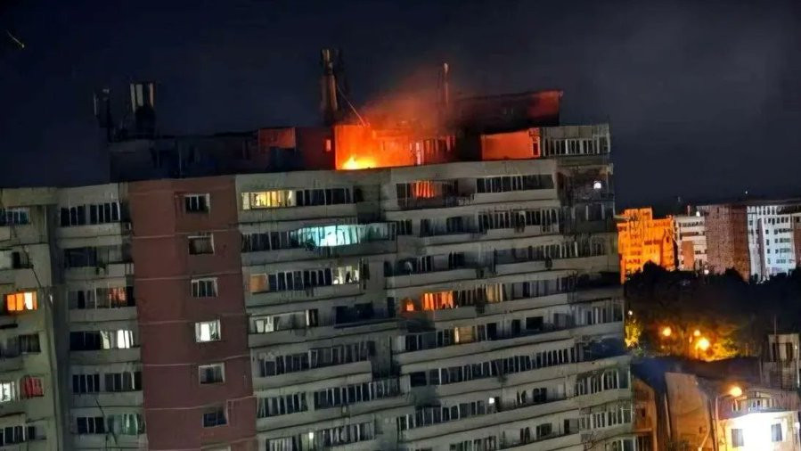 Rosyjski dron uderzył w blok mieszkalny w Rumunii, NATO poderwało ...
