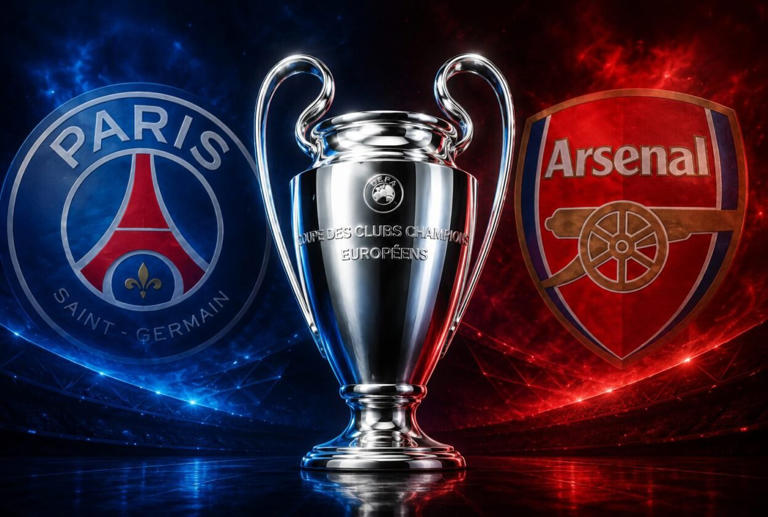 Finale de la Ligue des champions : PSG – Arsenal diffusé gratuitement ...