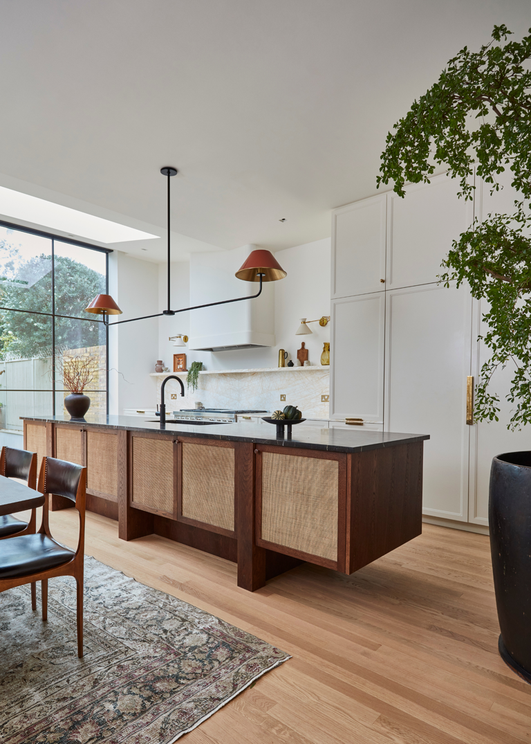 Should wooden floors match wooden cabinetry? There's a new answer in 2026