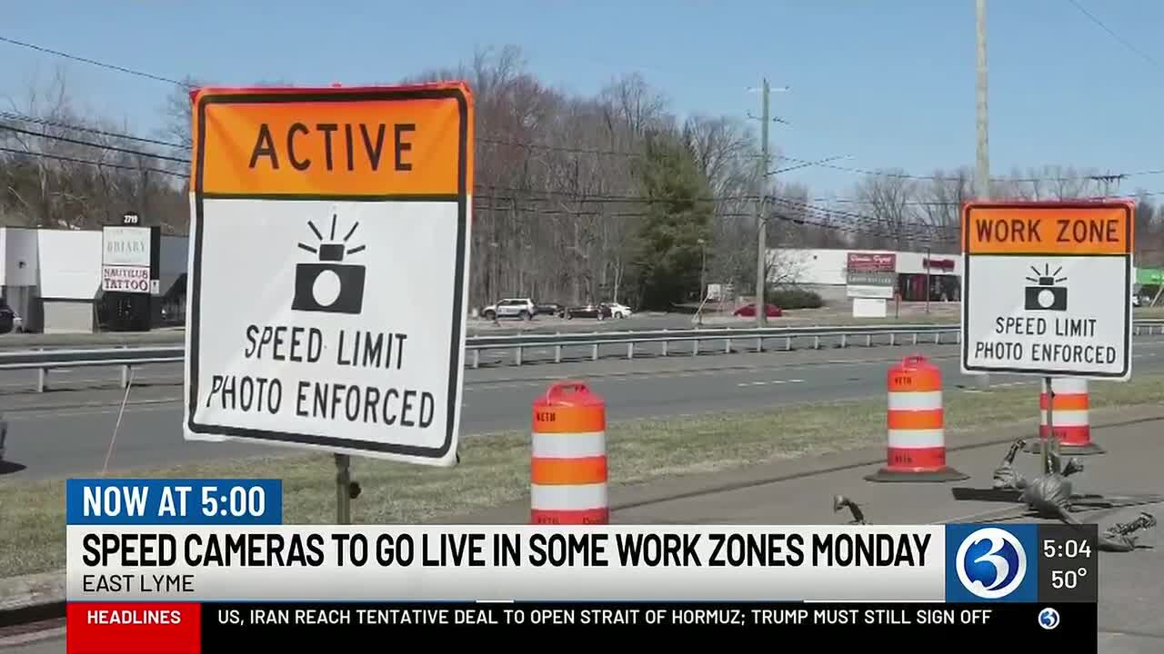 Speed cameras in highway work zones go live Monday as workers plead for ...