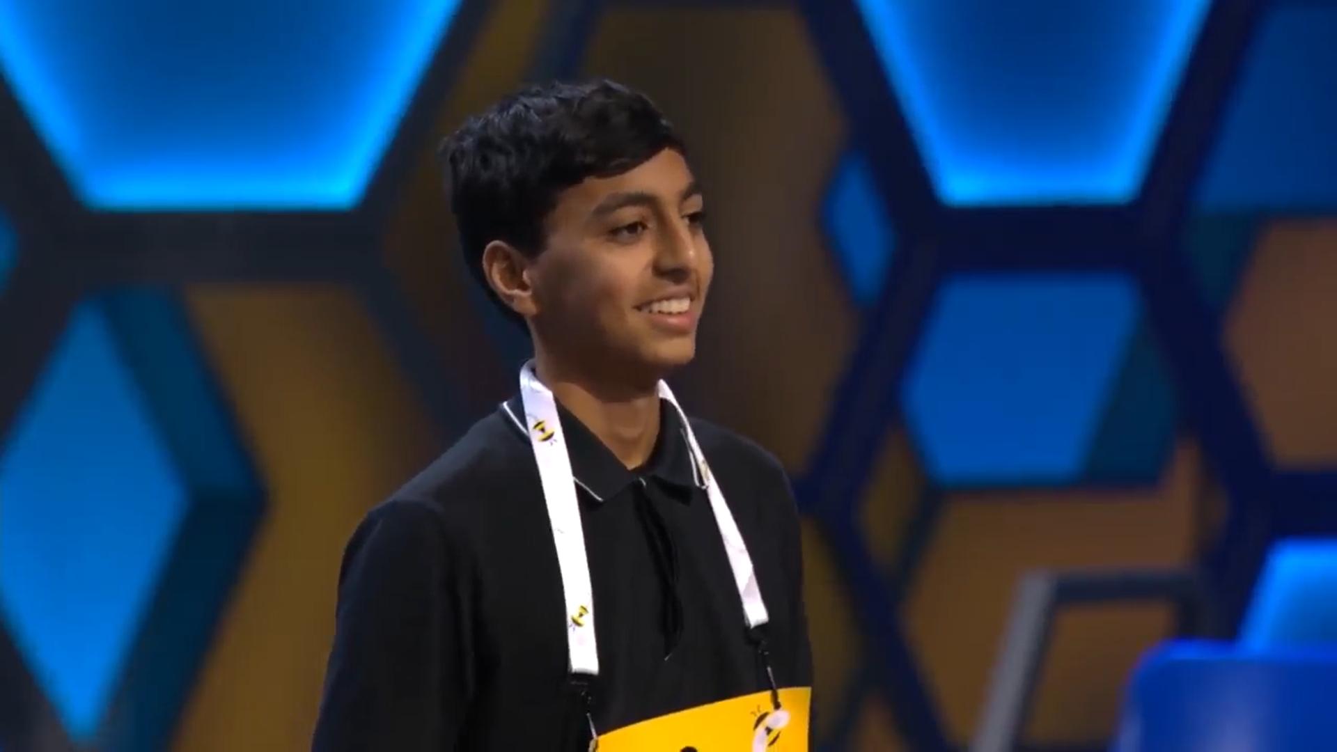 Shrey Parikh dominates spell-off to win the National Spelling Bee
